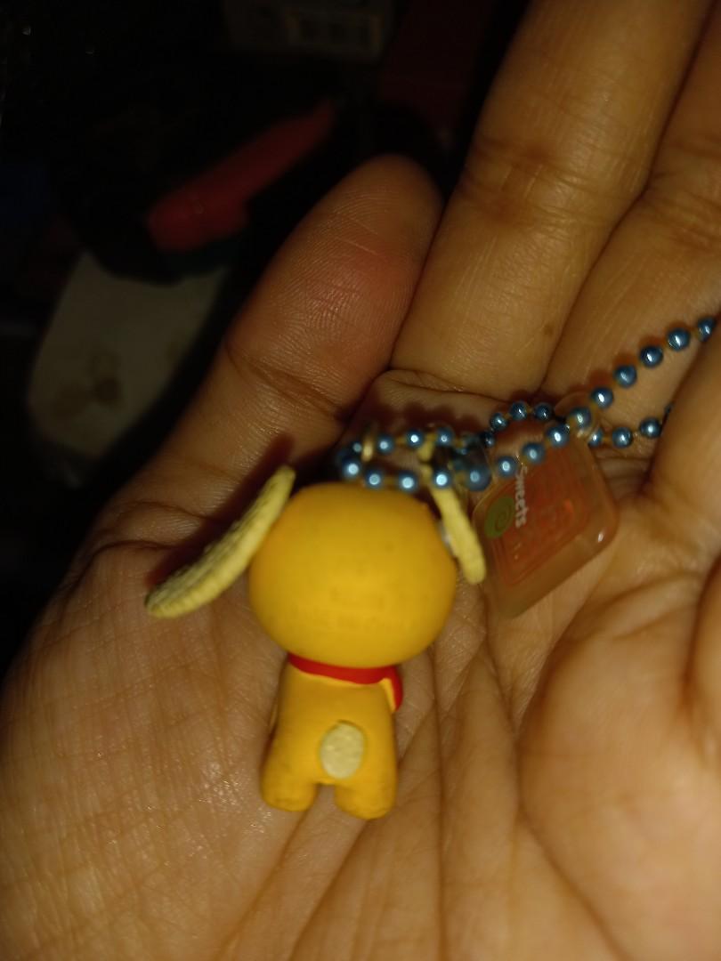 Ocha Ken The Dog Keychain, Hobbies & Toys, Toys & Games on Carousell