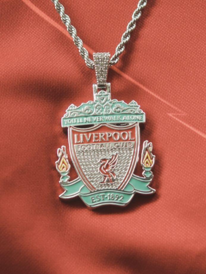 Official Liverpool Pendant, Women's Fashion, Jewelry & Organisers ...