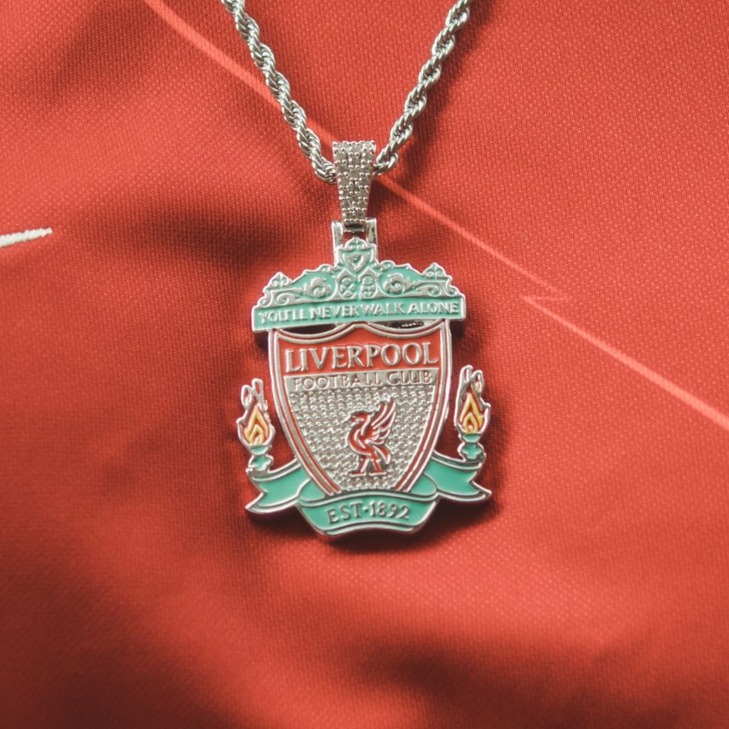 Official Liverpool Pendant, Women's Fashion, Jewelry & Organisers ...