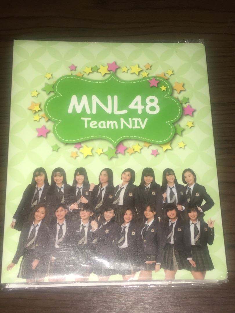 Official MNL48 photocard album Team NIV, Hobbies & Toys, Memorabilia ...
