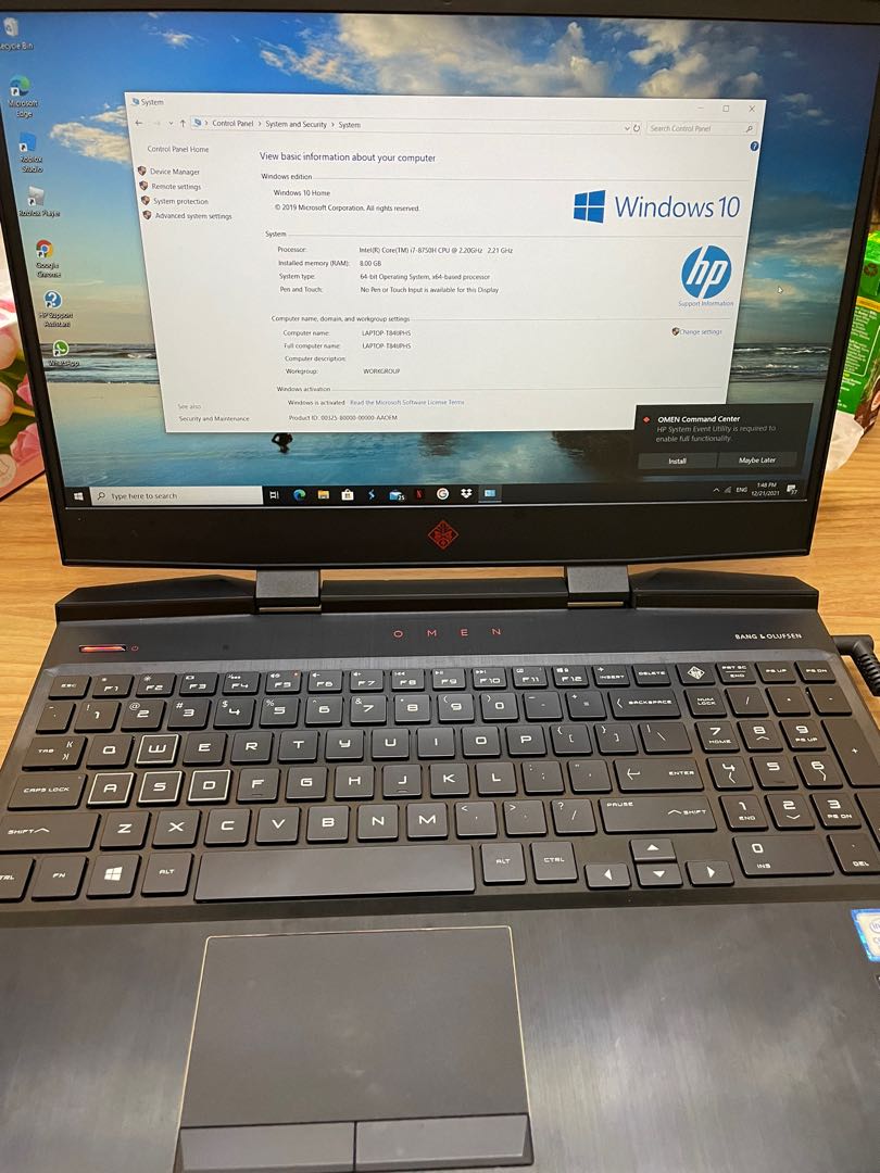 Omen 15 dc-0031TX, Computers & Tech, Laptops & Notebooks on Carousell