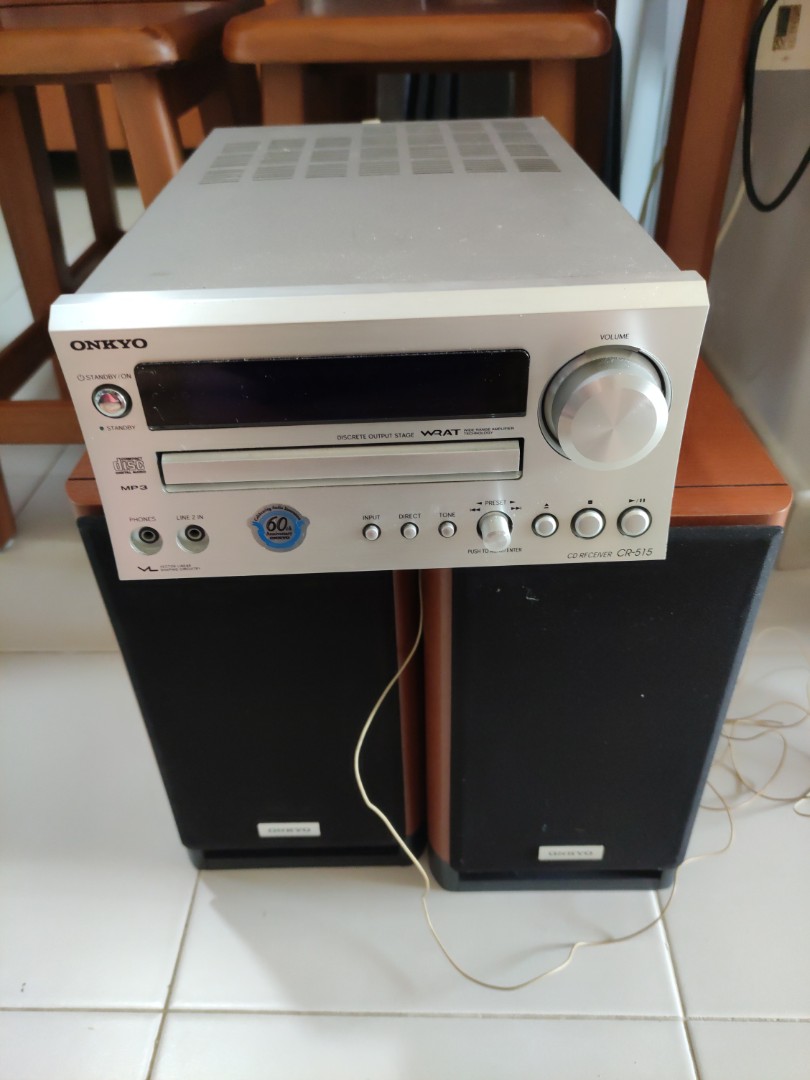 Onkyo CD Reciever, TV & Home Appliances, TV & Entertainment, Blu-Ray ...
