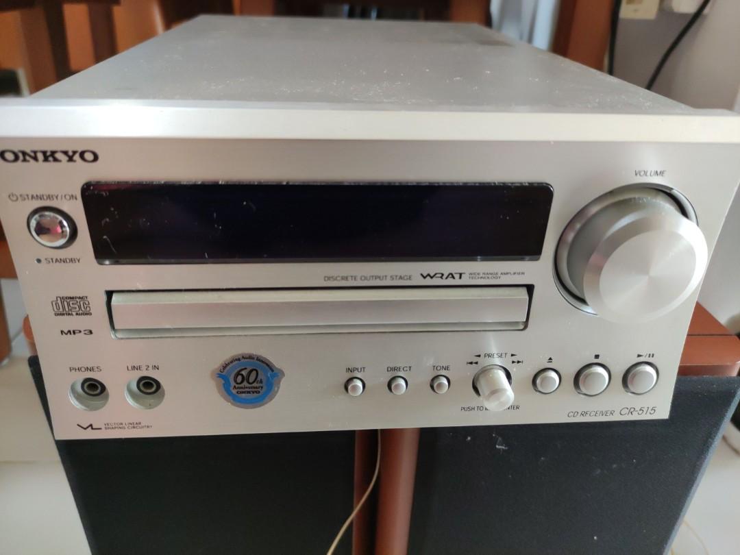 Onkyo CD Reciever, TV & Home Appliances, TV & Entertainment, Blu-Ray ...