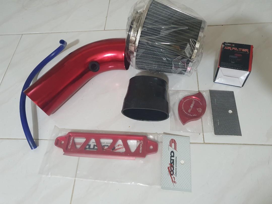 Open pod air intake, Car Accessories, Accessories on Carousell