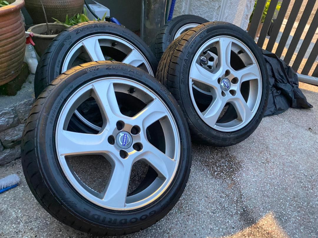 Original Volvo Rim, Auto Accessories on Carousell