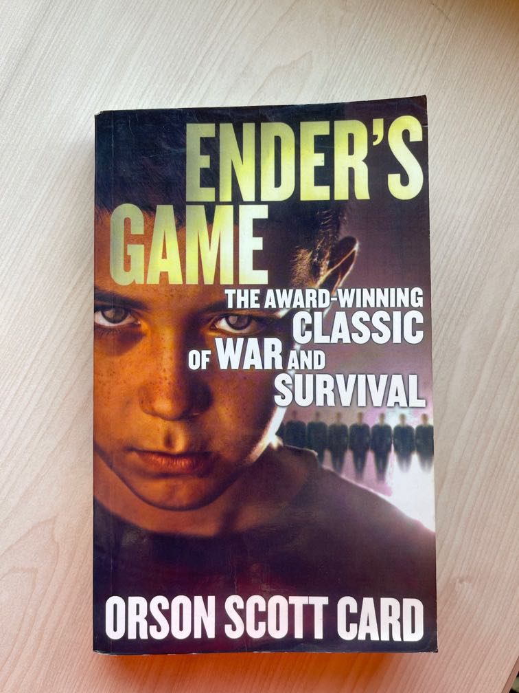 Orson Scott Card’s “Ender’s Game”, Hobbies & Toys, Books & Magazines ...