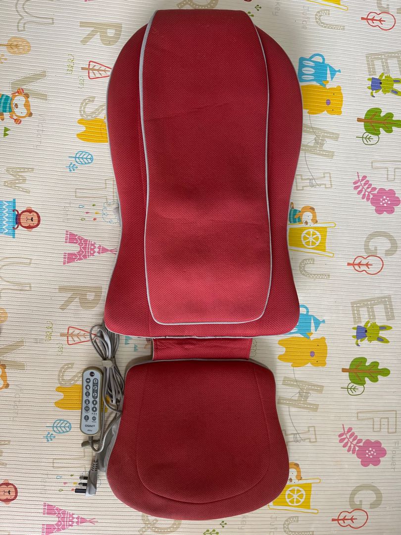 OSIM U Relax back massager, Health & Nutrition, Massage Devices on ...