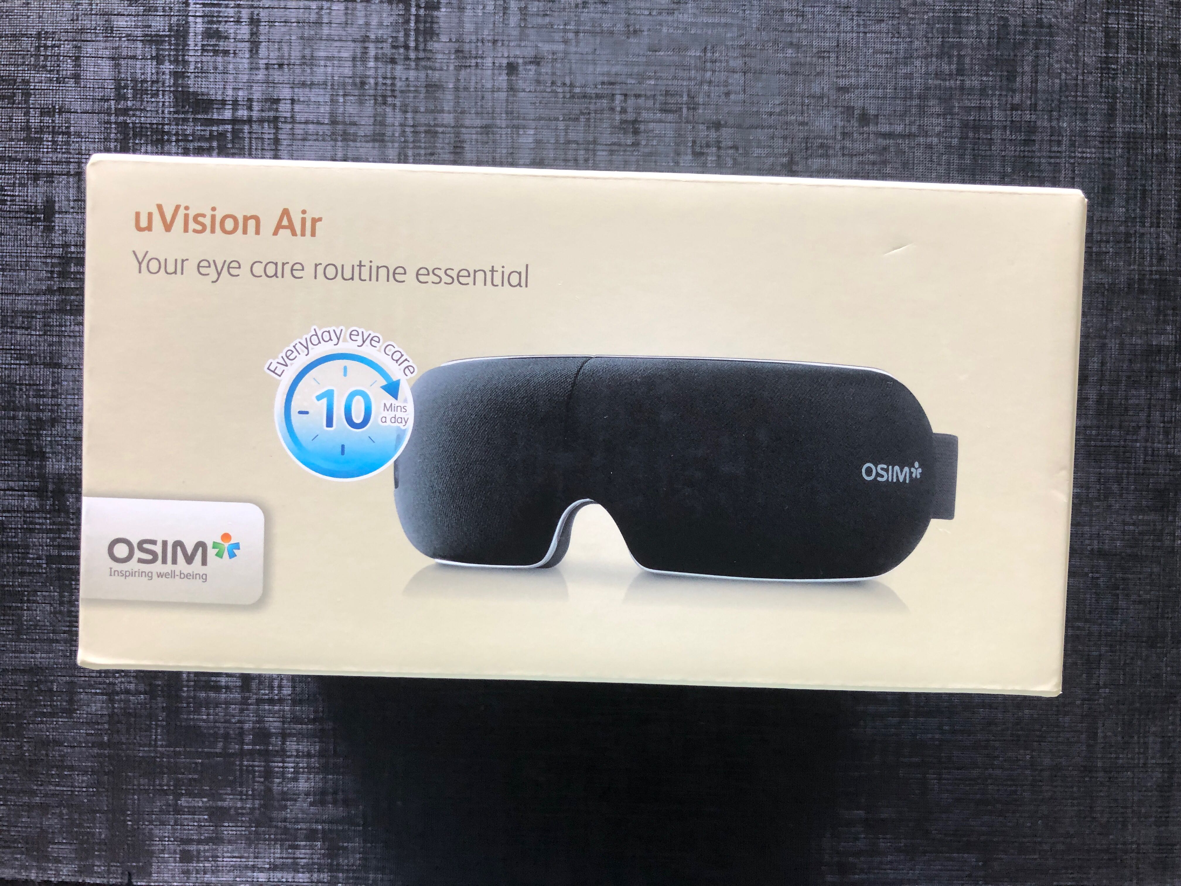 OSIM uVision Air, Health & Nutrition, Massage Devices on Carousell