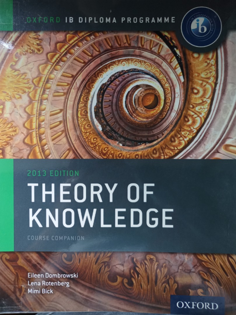 Oxford IB Theory of Knowledge Textbook, Hobbies & Toys, Books ...