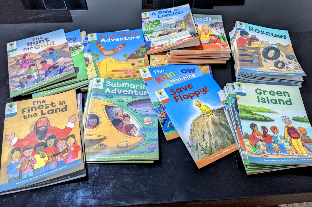 Oxford reading tree phonics book set level 7 - 9. 40 books, Hobbies ...