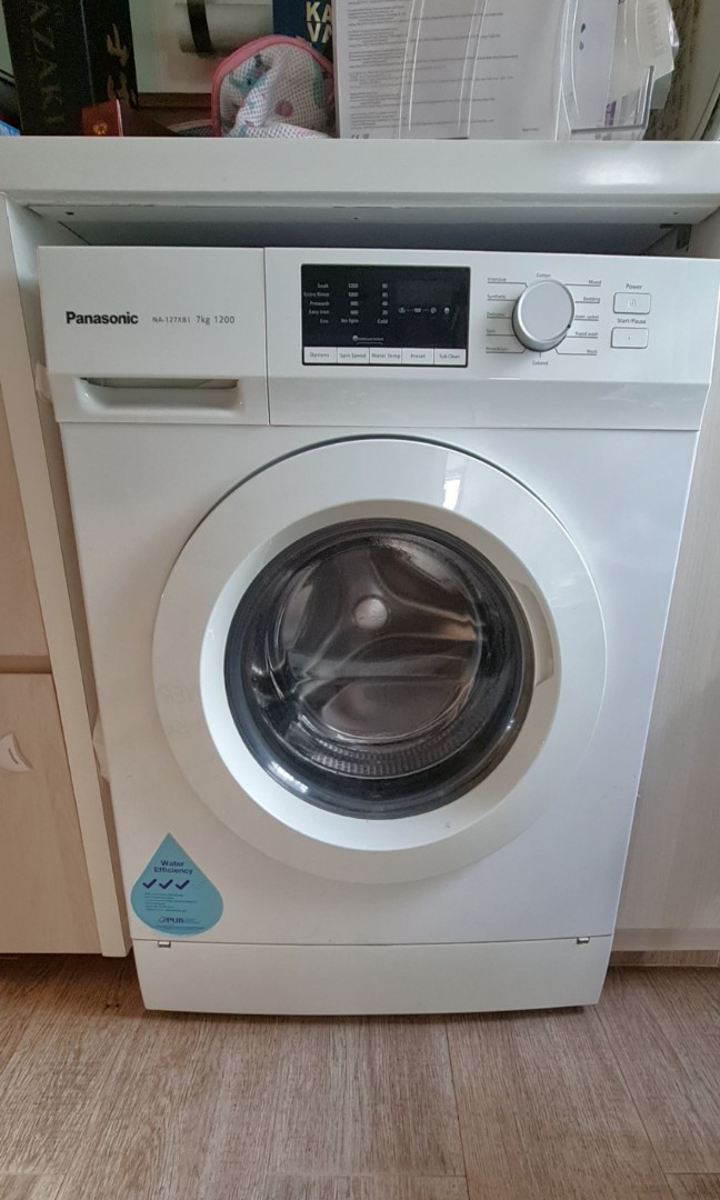 Panasonic Front Load 7kg Washing Machine, TV & Home Appliances, Washing ...