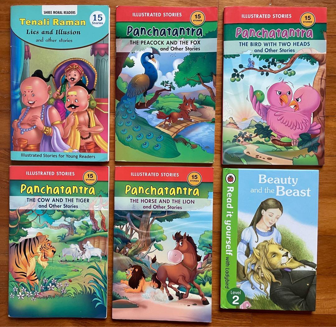 Panchatantra and others, Hobbies & Toys, Books & Magazines, Children's ...
