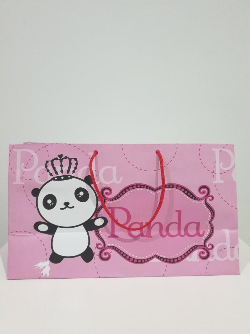 Paper Bag Panda Cute, Buku & Alat Tulis, Alat Tulis di Carousell