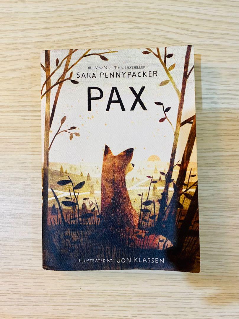 Pax by Sara Pennypacker, Hobbies & Toys, Books & Magazines, Fiction ...