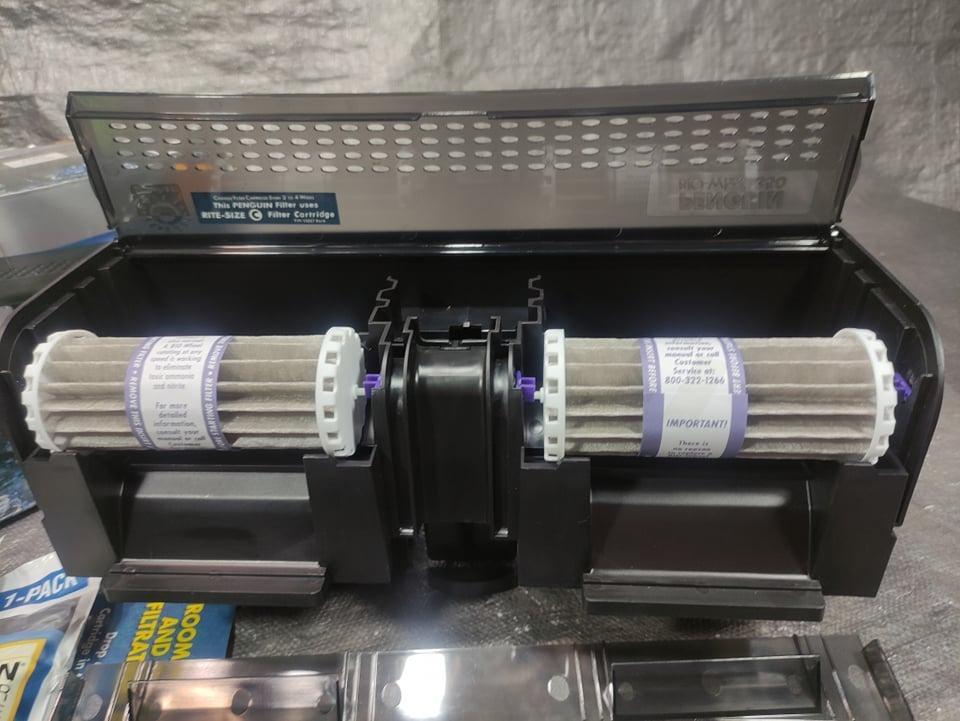 Penguin 350 Power Filter 50 - 75 Gallon Aquarium, 350 GPH, Pet Supplies ...