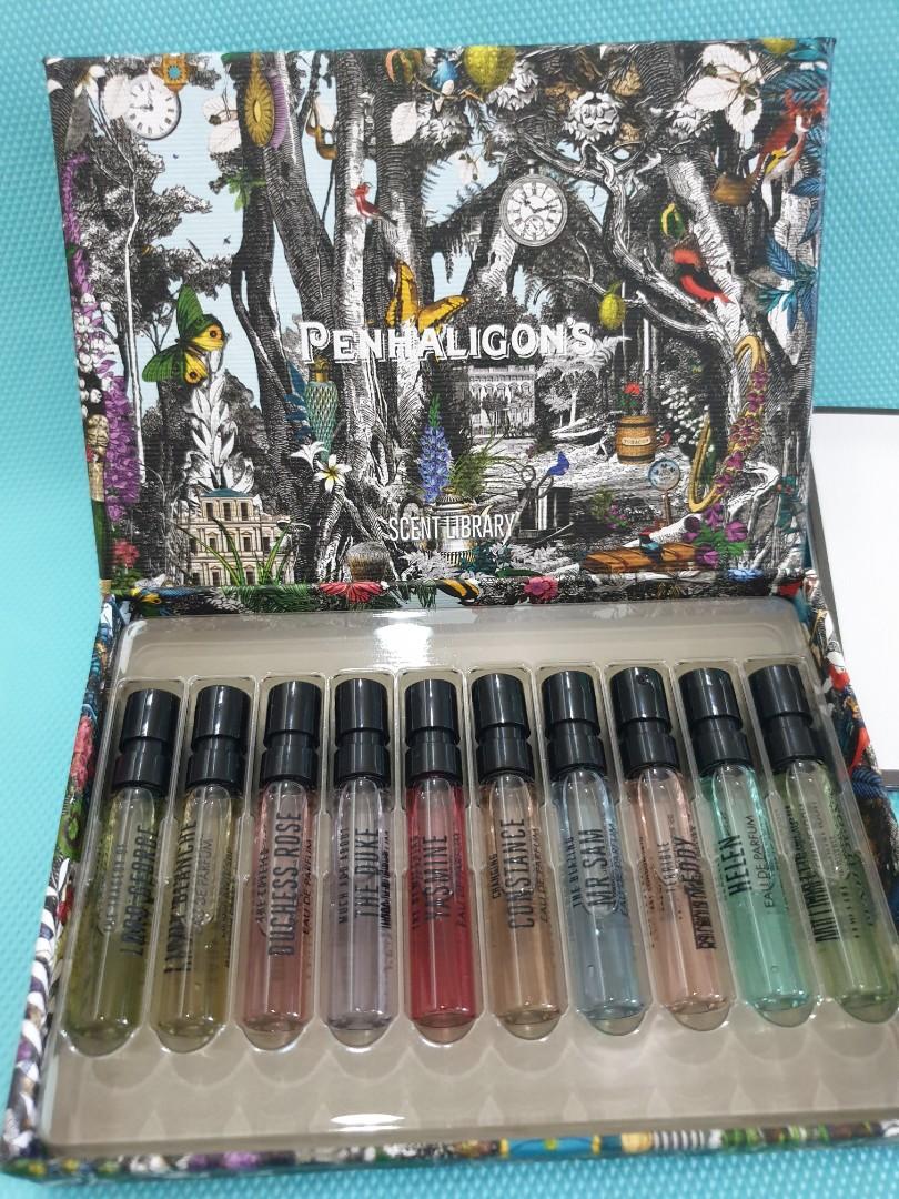 PENHALIGON'S SCENT LIBRARY EAU DE PARFUM, Beauty & Personal Care ...