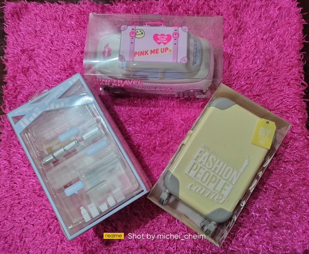 Peripera collection kit, Hobbies & Toys, Memorabilia & Collectibles ...