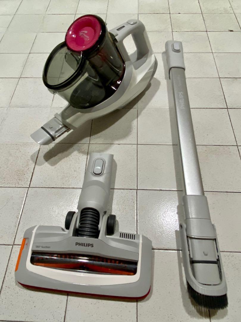 Philips FC6723 SpeedPro Cordless Stick Vacuum Cleaner, TV & Home ...