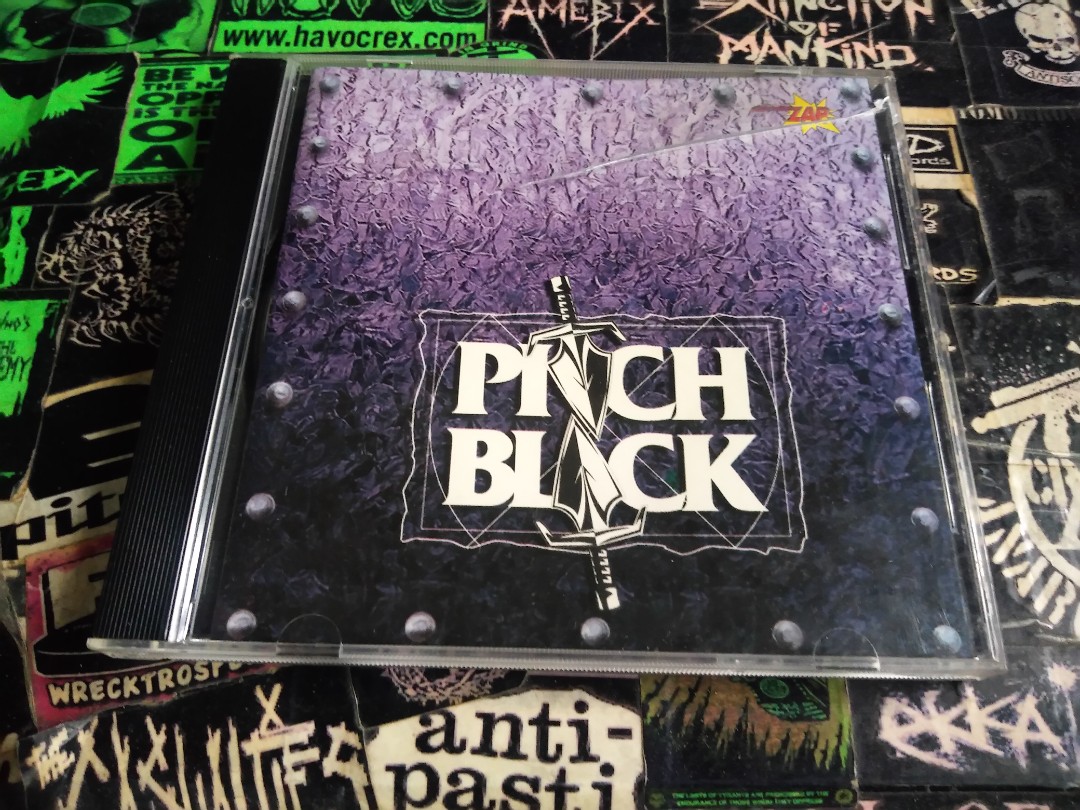 Pitch Black S/T Rare OPM CD, Hobbies & Toys, Music & Media, CDs & DVDs ...