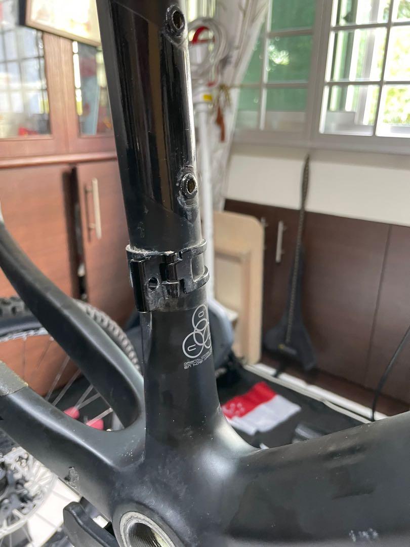 Planet-X XLS Carbon Frameset Cyclocross / Gravel, Sports Equipment ...