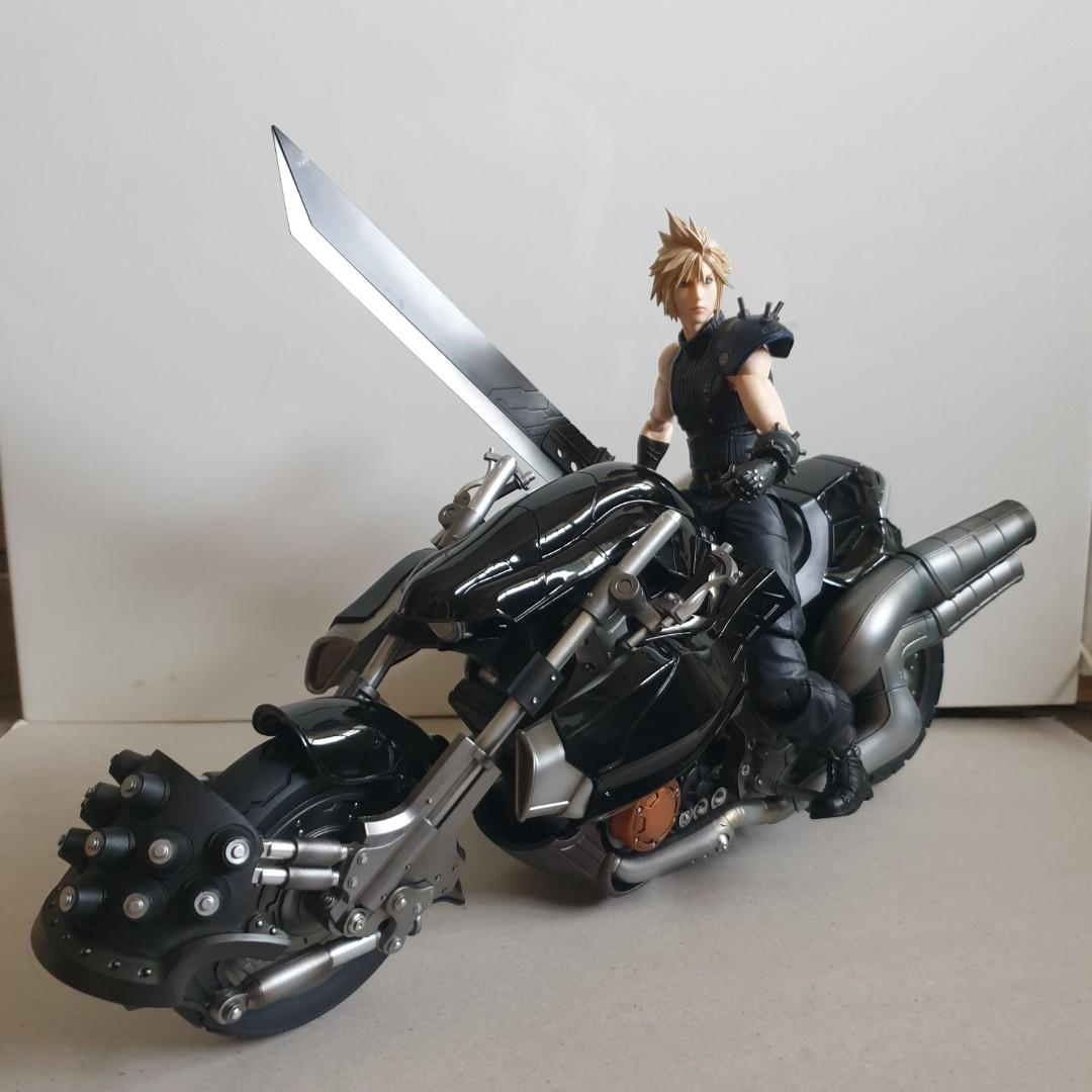 Play Kai Arts FF7 Remake Cloud Strife & Hardy Daytona, Hobbies & Toys ...