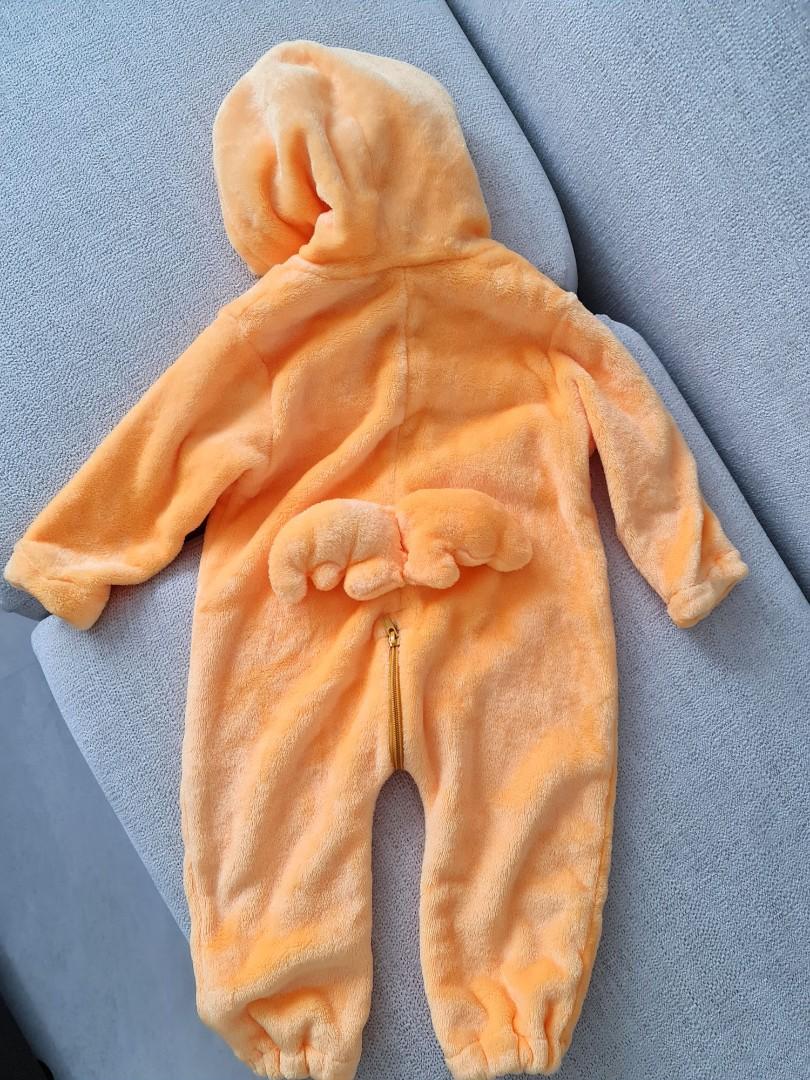 Kids Plush Duck Onesie (Costume), Babies & Kids, Babies & Kids Fashion ...