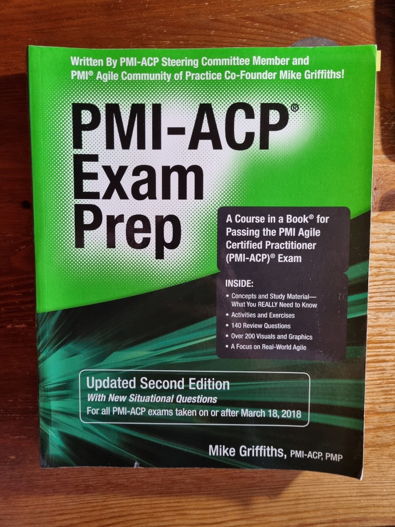 PMI ACP Prep, Hobbies & Toys, Books & Magazines, Textbooks on Carousell