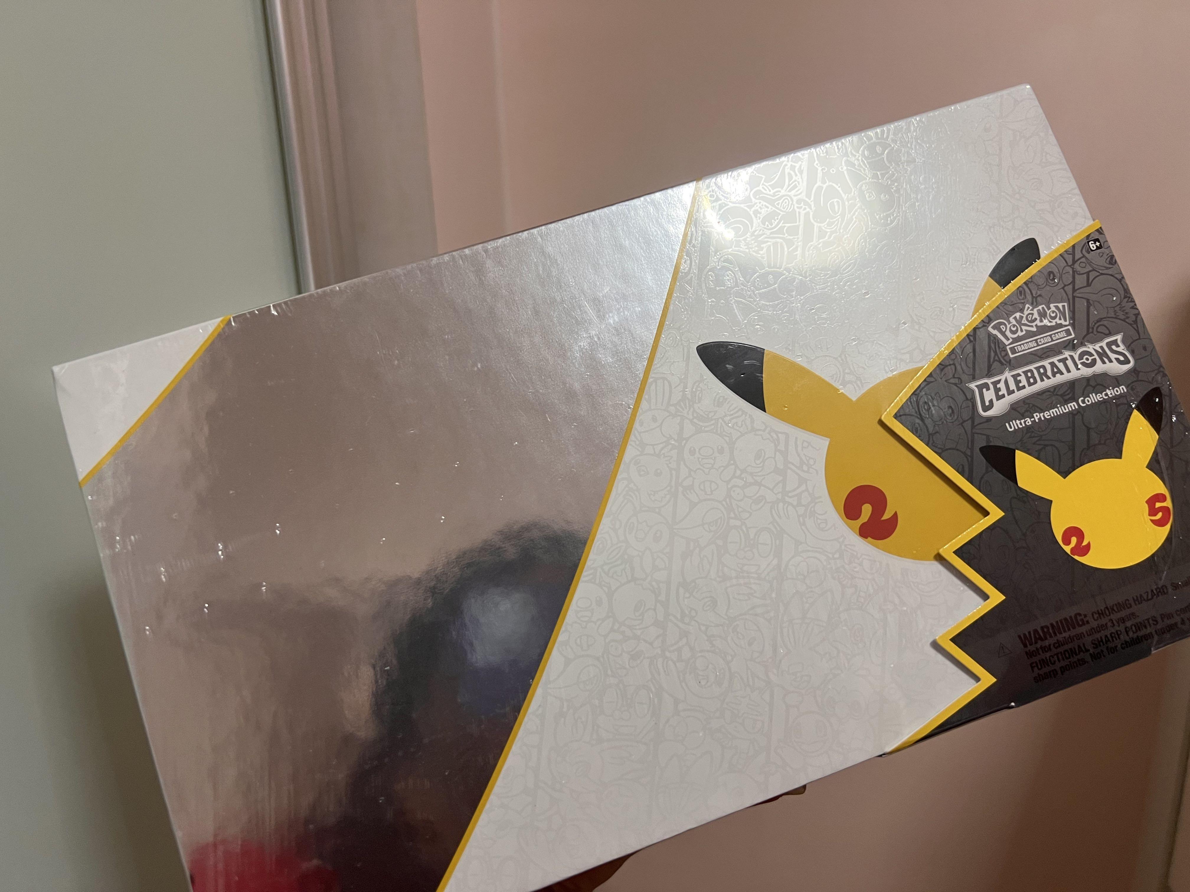 SEALED Pokemon 25th anniversary Ultra Premium box, Hobbies & Toys, Toys ...