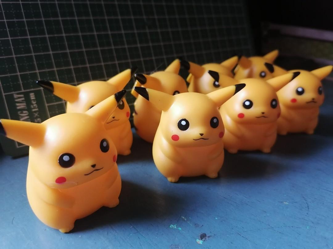 Pokemon pickachu figure, Hobbies & Toys, Toys & Games on Carousell