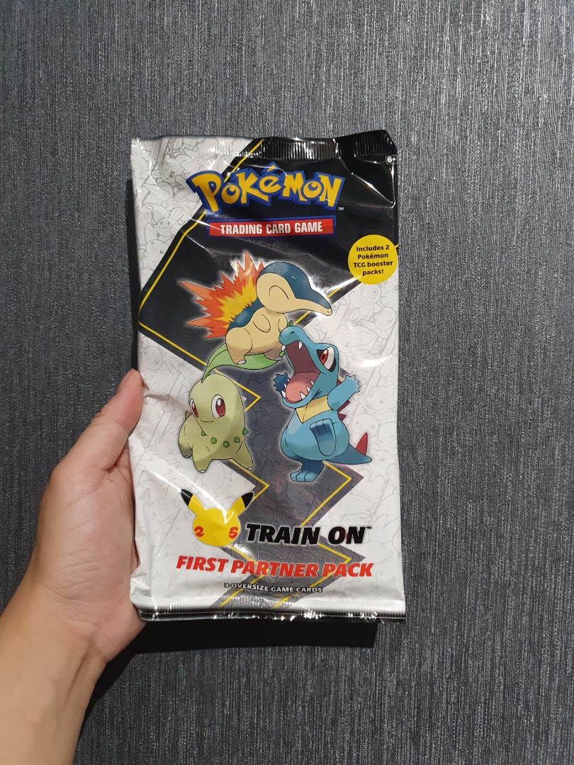 Pokemon TCG Card 25th Anniversary Celebrations Johto Oversized First ...