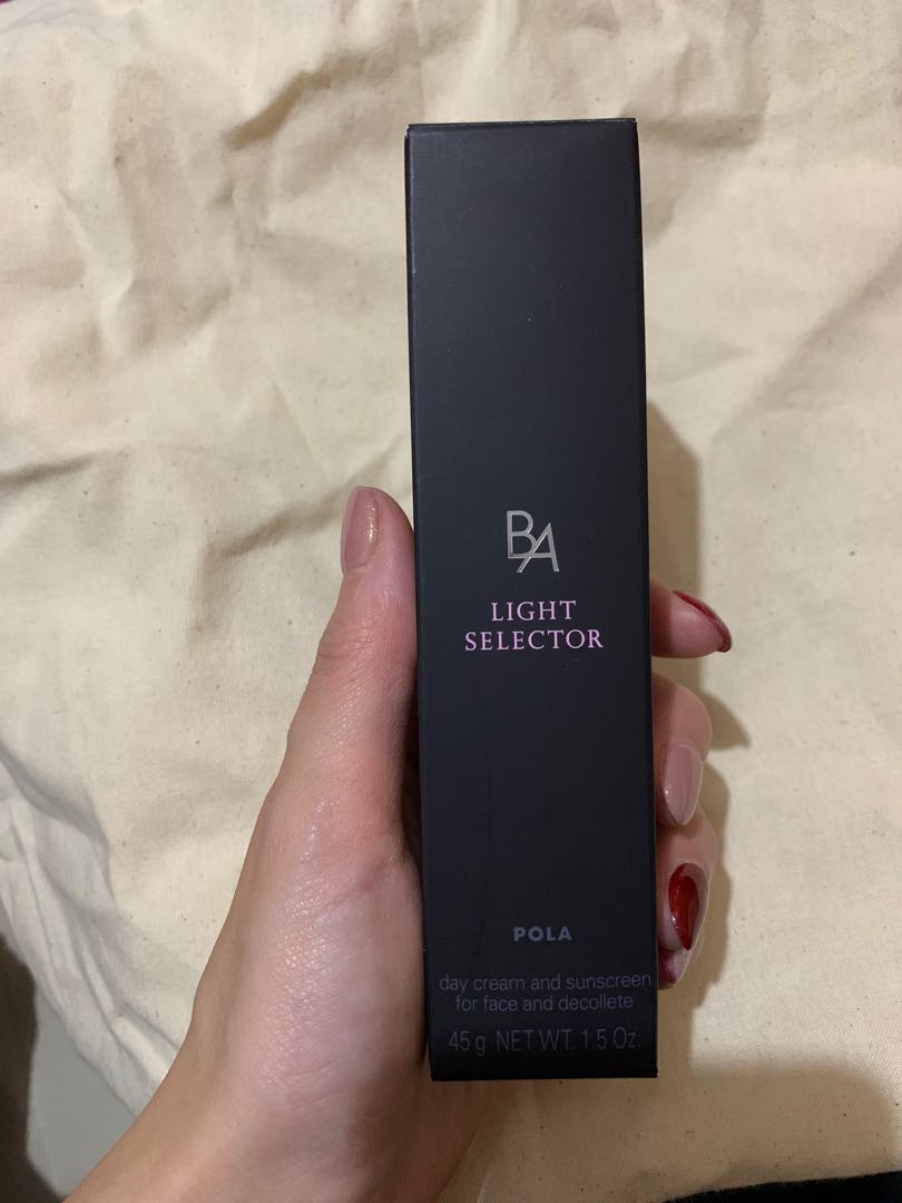 Pola B.A Light Selector SPF50+ PA++++ 45G, 美容＆化妝品, 健康及美容 - 皮膚護理, 面部 - 面部護理 - Carousell