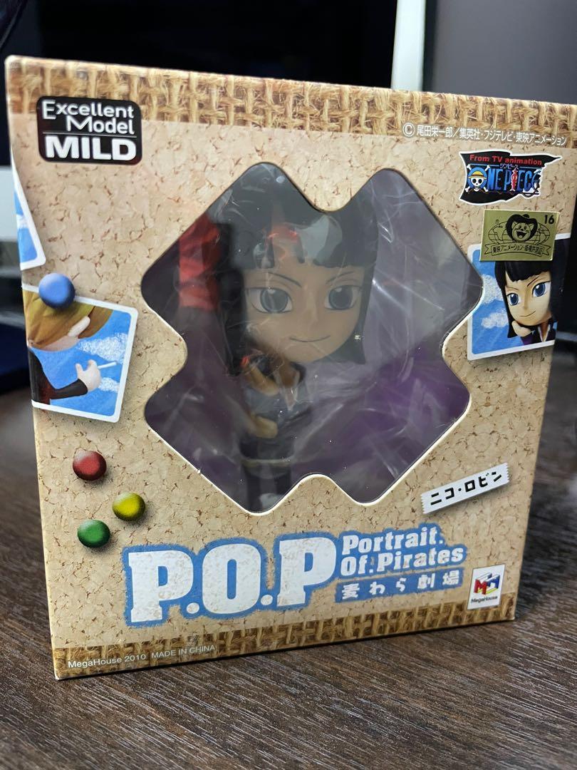 P.O.P Excellent model mild Nico Robin mugiwara theater, Hobbies & Toys ...