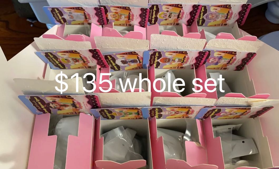 Popmart SP candy whole set $135, Hobbies & Toys, Toys & Games on Carousell