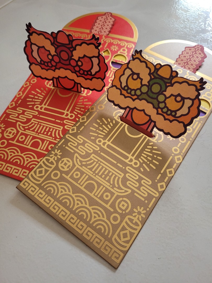 Pop-up 3D red packet, Hobbies & Toys, Stationery & Craft, Occasions ...