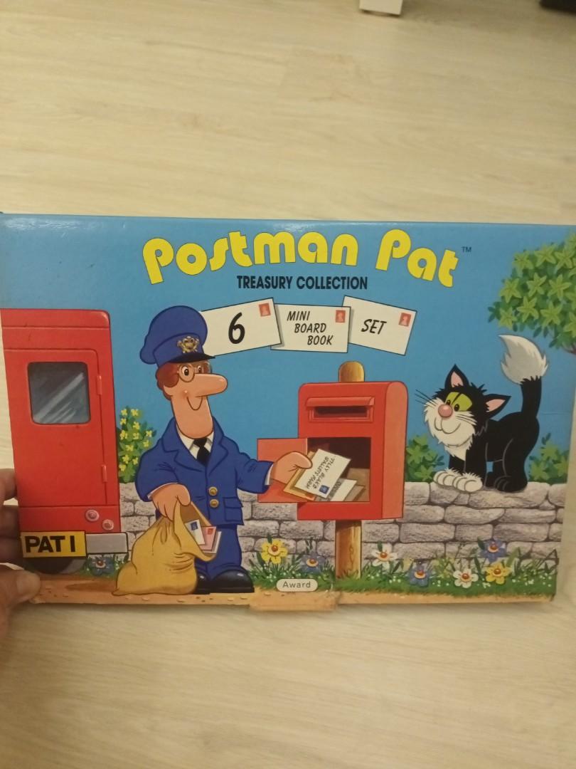 Postman Pat mini board book set, Hobbies & Toys, Books & Magazines ...
