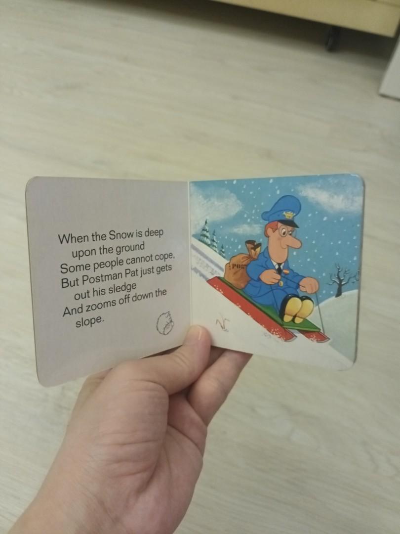 Postman Pat mini board book set, Hobbies & Toys, Books & Magazines ...