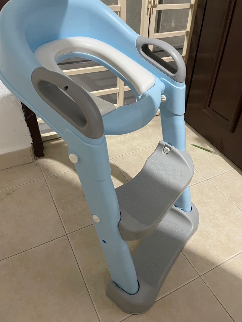 Potty Stairs, Babies & Kids, Bathing & Changing, Toilet Training on ...