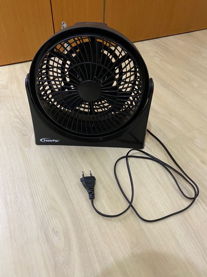 PowerPac 9 Inch Power Fan & High Velocity Fan, Desk, table fan, Air ...