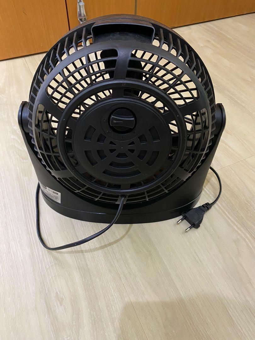 PowerPac 9 Inch Power Fan & High Velocity Fan, Desk, table fan, Air ...