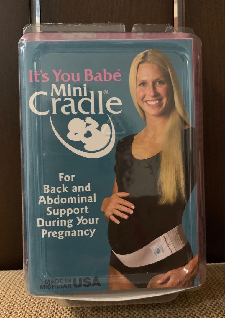 Pregnancy Back and Abdominal Support Belt. Mini Cradle by It's You Baby ...