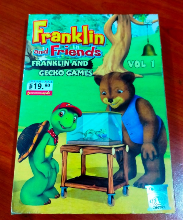 "Preschool Education" Franklin and Friends Vol.1 Franklin And Gecko ...