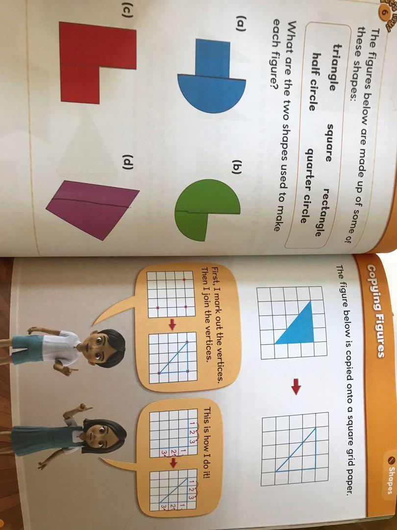 Primary 1 text books - No Drawing / Writing at all, Hobbies & Toys ...