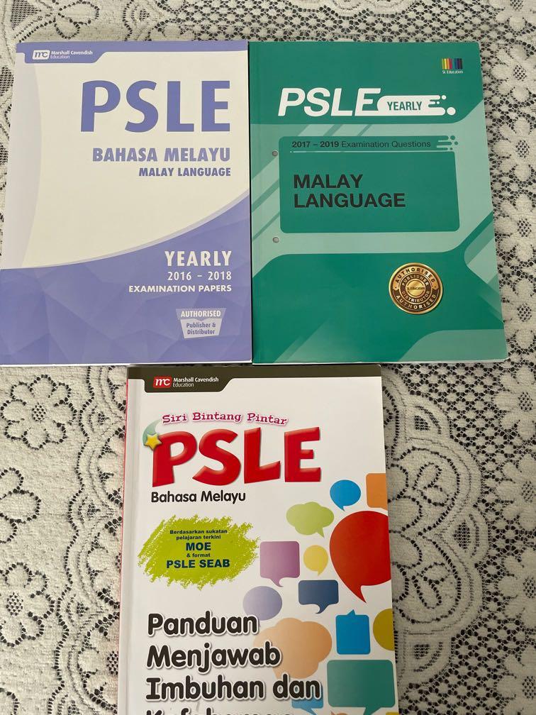 Psle Bahasa Melayu P6, Hobbies & Toys, Books & Magazines, Assessment ...