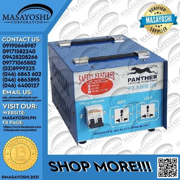 "PT 5000W-DV Step Down Transformer 5000W, Output 100V/110V | Generator | Relay ", Commercial ...