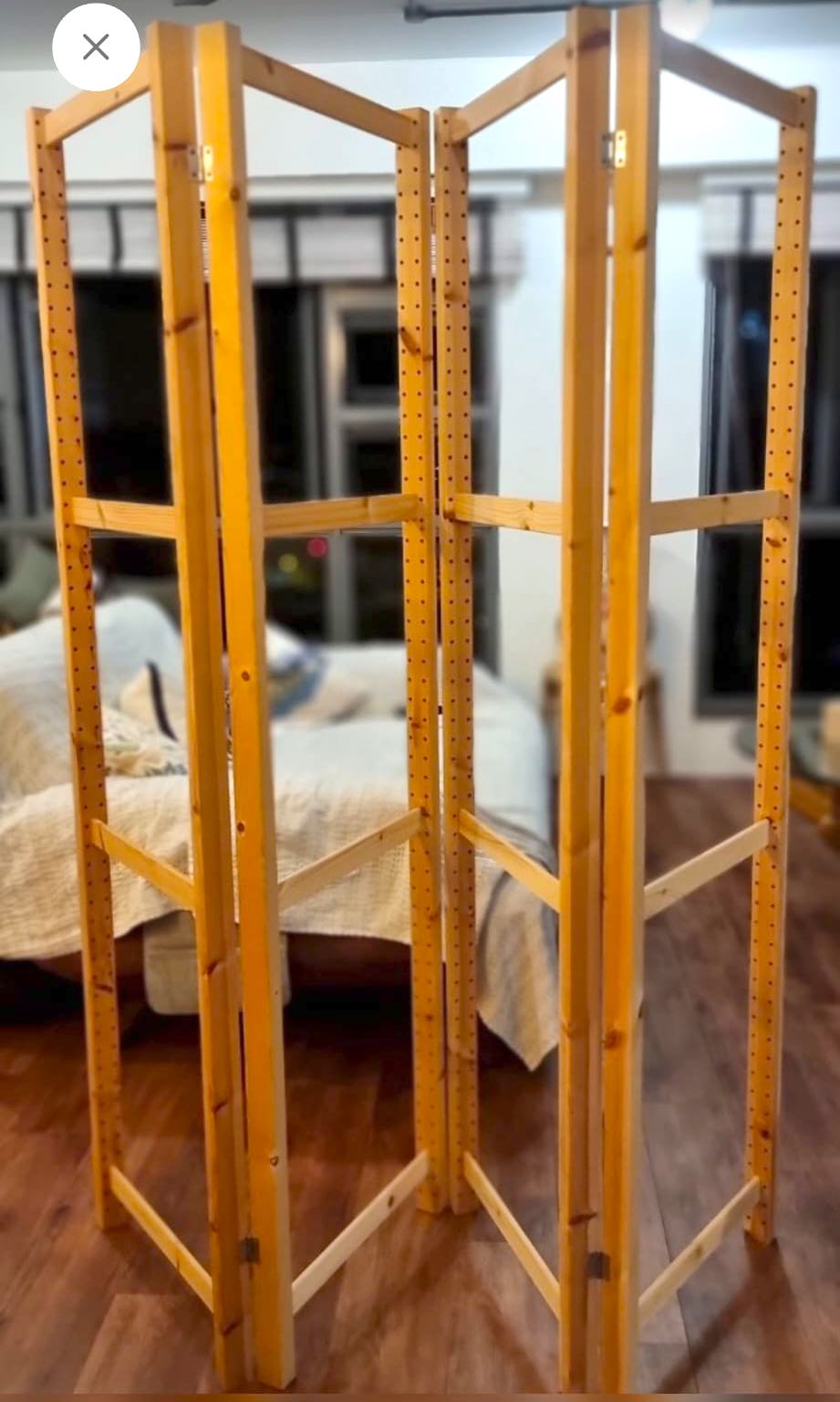 Rack or divider, Furniture & Home Living, Furniture, Shelves, Cabinets ...