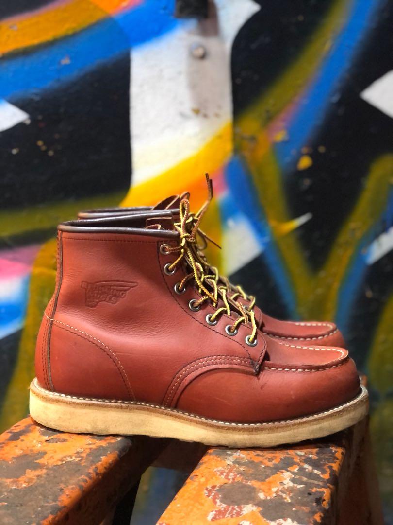 Rare Authentic Red Wing 8131 Boots Made in USA, Luxury, Sneakers ...