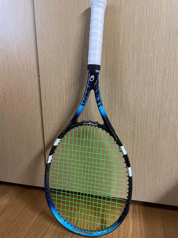 RARE Classic Babolat Pure Drive “Swirly” tennis racquet 網球拍, 運動產品, 運動與 ...