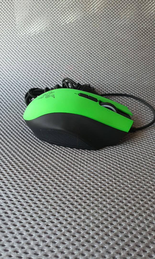 Razer Naga Limited Edition Green Laser Gaming Mouse, Computers & Tech ...