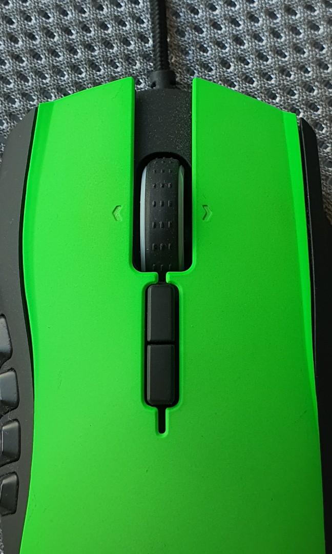 Razer Naga Limited Edition Green Laser Gaming Mouse, Computers & Tech ...