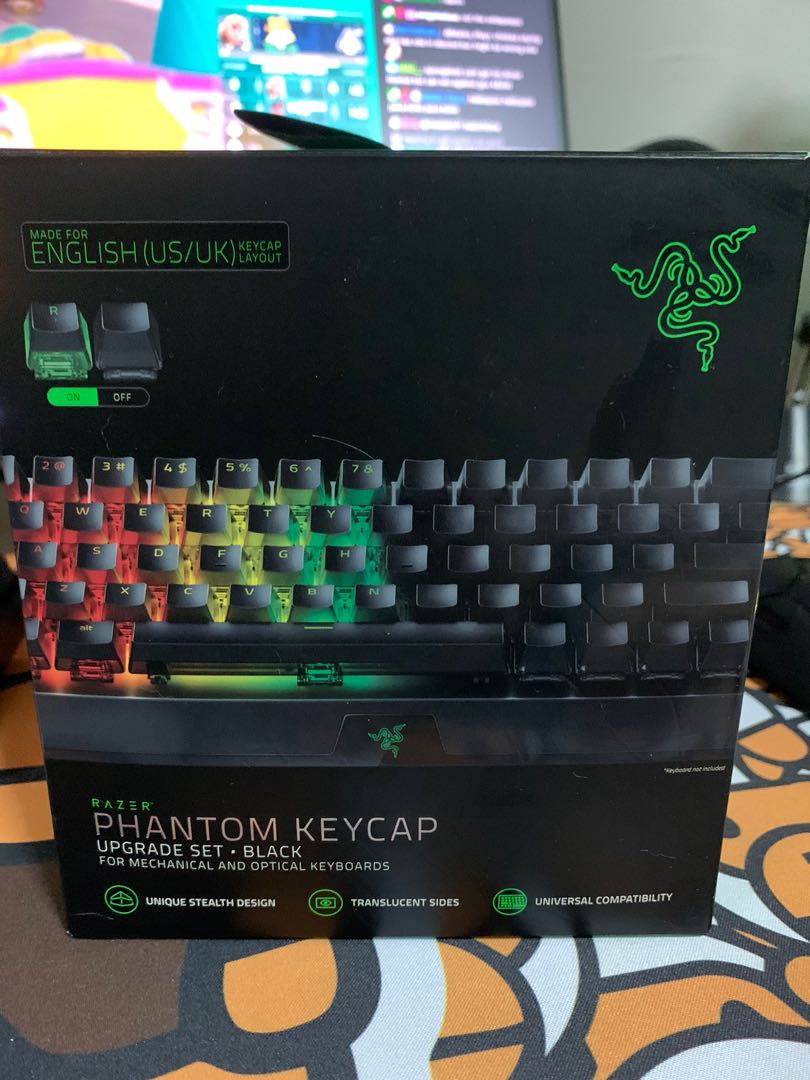 Razer phantom keycaps, Computers & Tech, Parts & Accessories, Computer ...